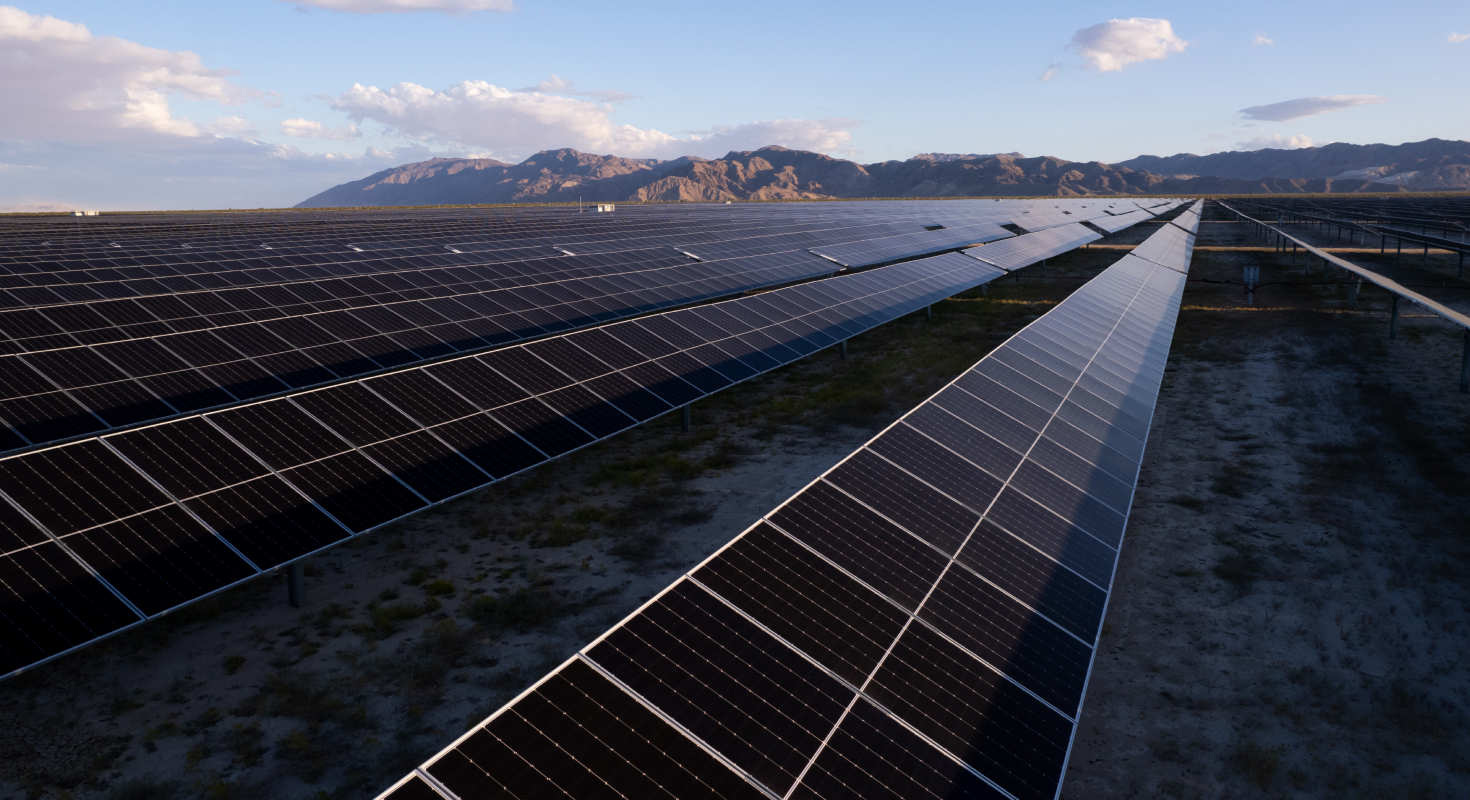 Ocotillo Wells Solar - VC Renewables